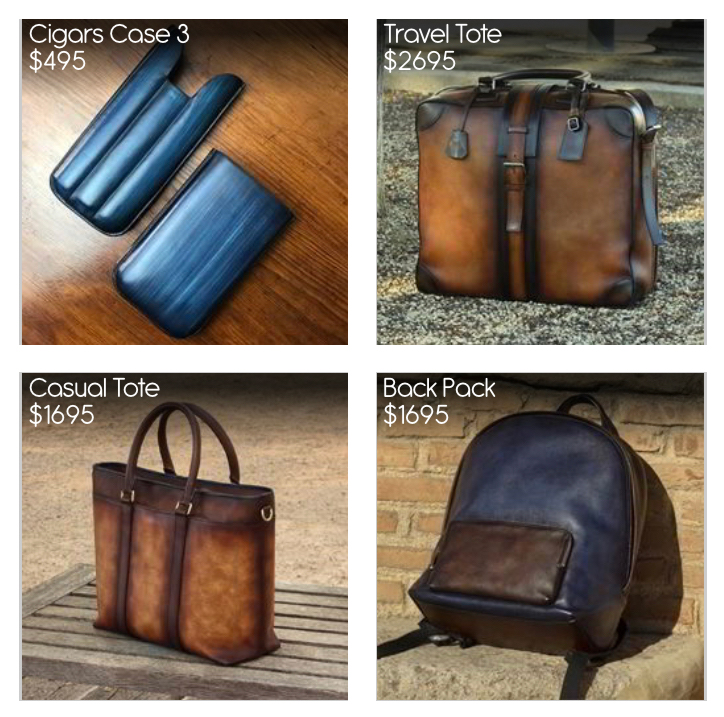 Leather Accessories | Nettleton Collection